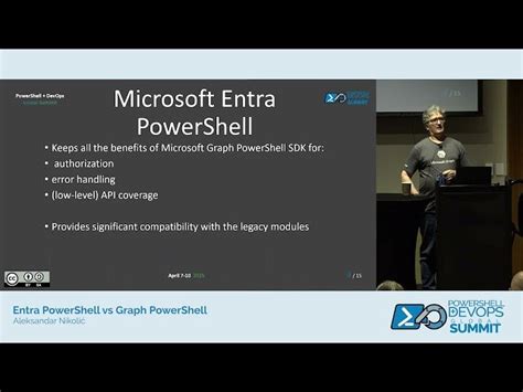 Free Video Entra Powershell Vs Graph Powershell A Comparison For