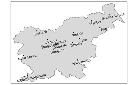 6 Layers Spatial Data Visualization With Tmap