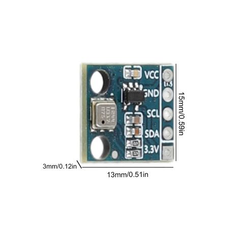 Gy 68 Bmp180 Digital Barometric Pressure Sensor Board Module I2c 5v For Arduino Shopee Philippines
