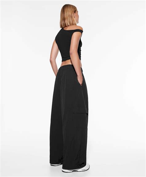 بنطلون عريض كارغو Oysho المملكة العربية السعودية Saudi Arabia