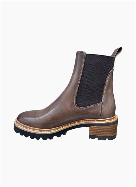 Eos Linear Ankle Boot Nocciola Shop Eos Online