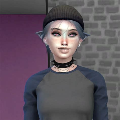 Cleo Canterbury And Covellite Canterbury Hybrid Sisters The Sims 4