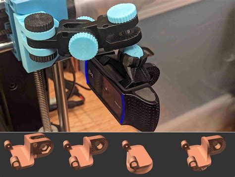Logitech C920 Adapter For Articulating Camera Mount By Bulbasaur0 Download Free Stl Model