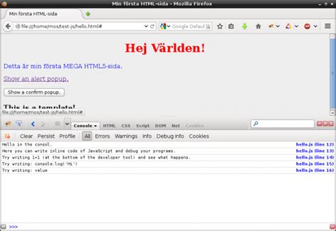 Kom Igång Med Javascript Och Skriv Din Första Kod Dbwebb