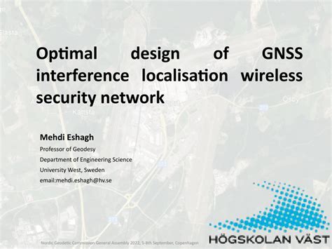 Pdf Optimal Design Of Gnss Interference Localisation Wireless
