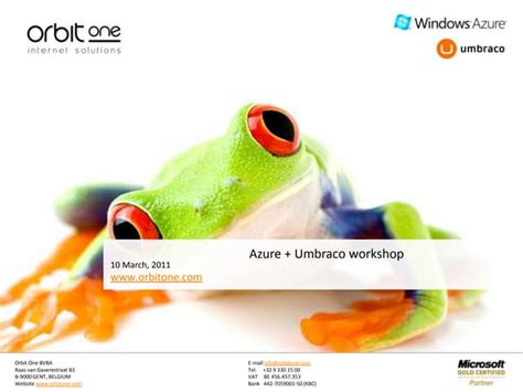 Azure And Umbraco Cms Ppt Azure And Umbraco Cms Ppt