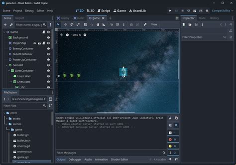 Agent Ai — Building A Full Game In Godot With Github The Beginning Of