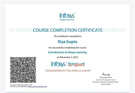riya gupta on linkedin infosysspringboard lalitabhangare