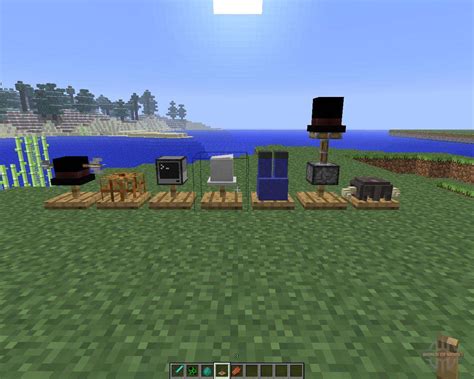 Hat Stand 152 For Minecraft