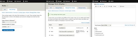 8 How Can I Create An Entity Reference Field To List A Subset Of Roles Drupal Answers