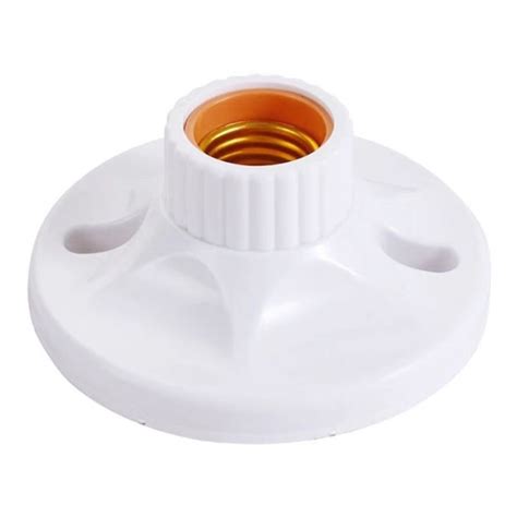 Pow Ceiling Receptacle Light Bulb Socket Standard Sizes For Lights 3inch 3 1 2 4inch 4 1 4