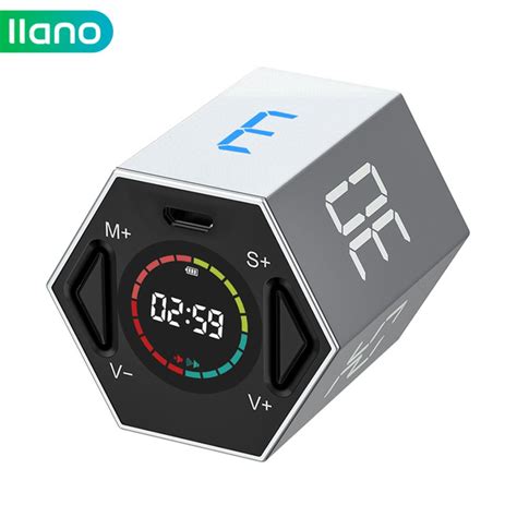 Llano Digital Led Timer Kitchen Mini Alarm Clock U Vicedeal