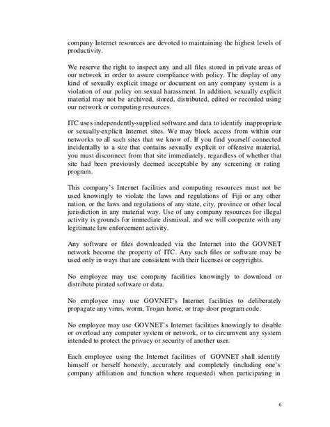 Internet Usage Policy 1