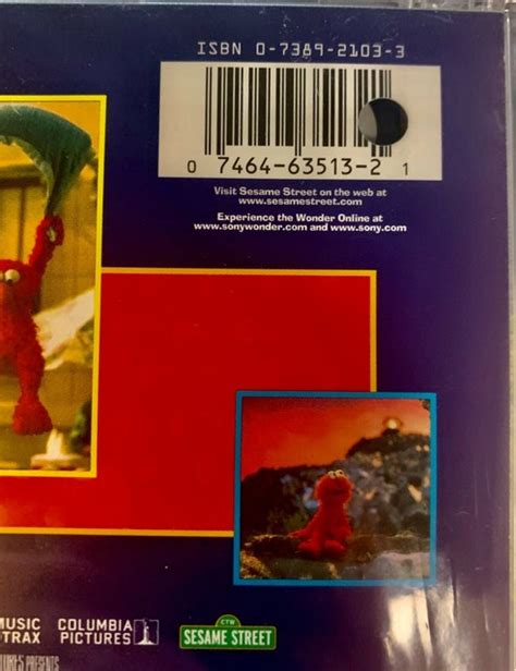 The Adventures Of Elmo In Grouchland By Sesame Street Cd Sep 1999