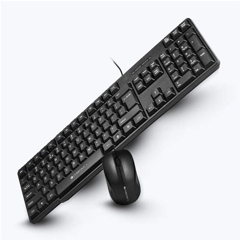 Zebronics Judwaa 850 Multimedia Keyboard And Mouse Combo