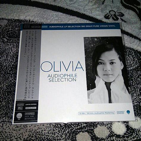 Olivia Ong Audiophile Selection Hobbies And Toys Music And Media Vinyls