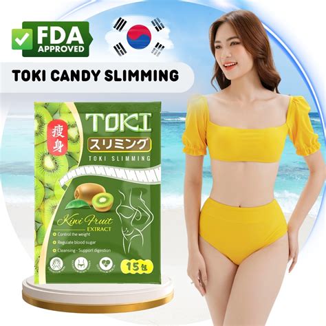 Toki Candy Korea ลดน้ำหนักอย่างปลอดภัย Seoul