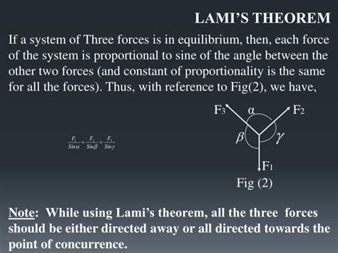 ppt equilibrium of concurrent coplanar force systems powerpoint
