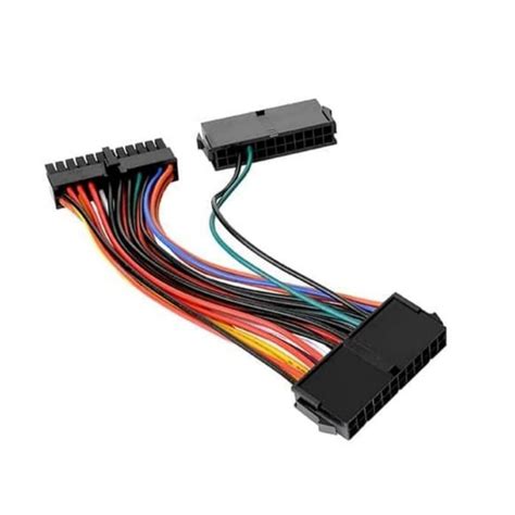 Jual Dual Power Supply Adapter Untuk Pemakaian Psu Sekaligus Shopee Indonesia