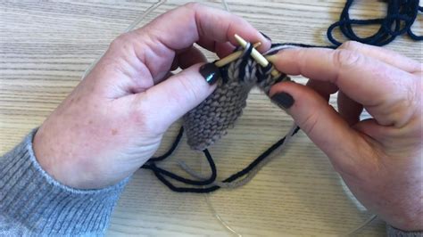 Jst How To Brrsl Brioche Right Slant Decrease 2 Stitch Decrease