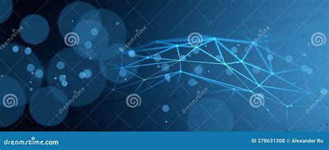 Neural Network Social Network Big Data Blockchain Technology Network Structure Background