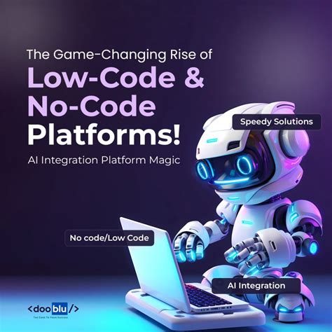 Dooblu On Linkedin Lowcode Nocode Techinnovation Digitaltransformation…