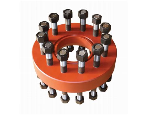 Double Studded Adapter API 6A Wellhead Flange DSA Threaded Flange Adapter