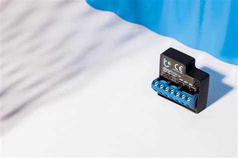 Tedee Smart Relay Module Tedee Smart Relay Module Is An Additiona