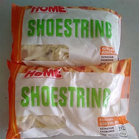 Jual Home Kentang Shoestring 1kg Shopee Indonesia