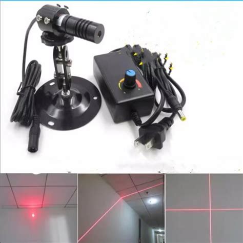 635nm 240mw Laser Module Dot Line Cross Positioning Light Beeg