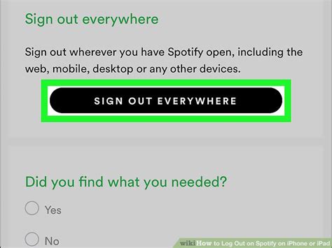 How To Log Out On Spotify On IPhone Or IPad Steps