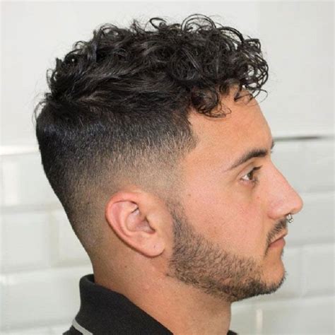 Curly Hair Fade
