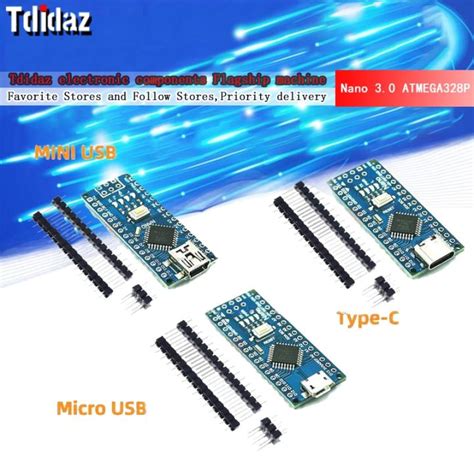 Type C Micro Usb Nano 30 With The Bootloader Compatible Nano 30