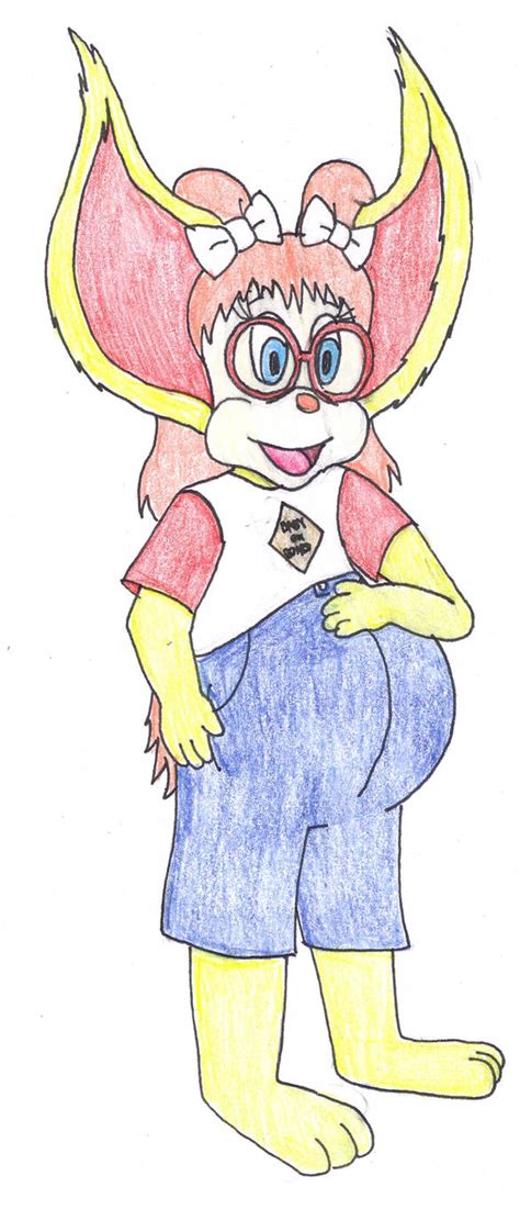 Winnie The Pregnant Biggle By Rubystummyfan On Deviantart