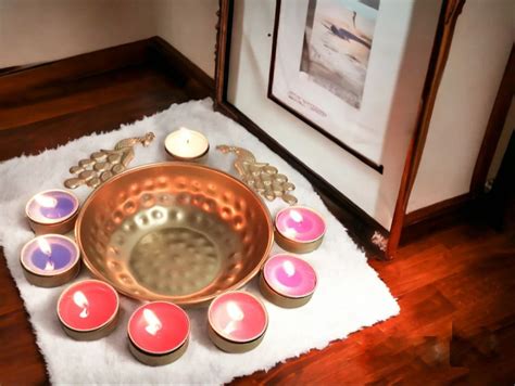 Metal Peacock Small Urli For Decoration Set Of 1 At ₹ 155 Piece In