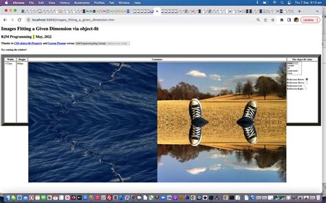 Image Reflection Primer Tutorial Robert James Metcalfe Blog