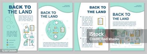 토지 브로셔 템플릿으로 돌아갑니다 전단지 소책자 전단지 인쇄 선형 일러스트레이션이있는 커버 디자인 제조 잡지 연례 보고서 광고 포스터에 대한 벡터 페이지 레이아웃 0명에