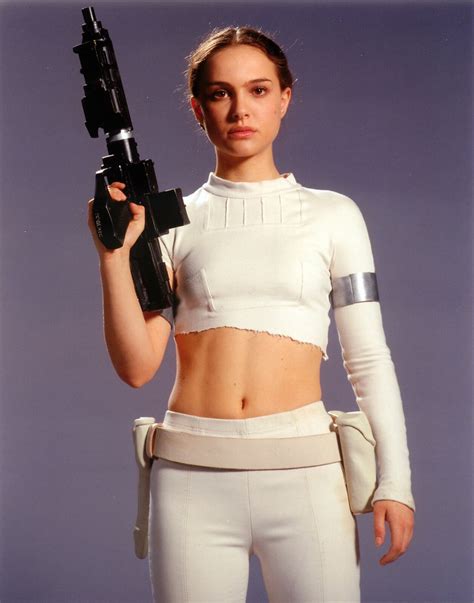 Natalie Portman Star Wars Costume Untitled — Padme Amidala Natalie