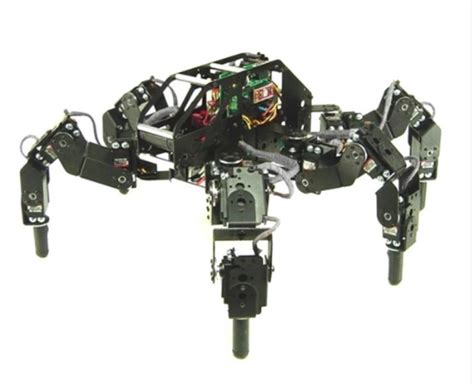 T Hex 4DOF Hexapod Robot Kit Hardware Only RoboLodge