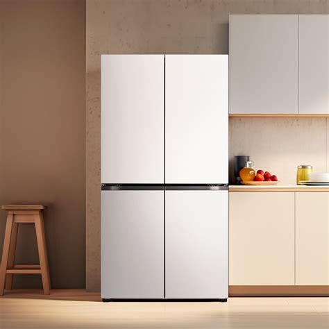 Lg 디오스 오브제컬렉션 매직스페이스 냉장고 870리터 L 오브제컬렉션 크림 화이트 크림 그레이 T875mhr111 냉장고 Lg전자