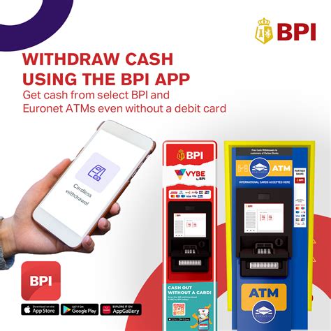 Bpi Kahit Walang Debit Card Pwedeng Mag Withdraw Just