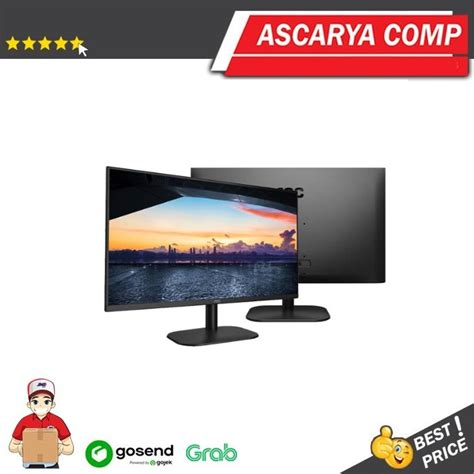 Jual Monitor LED AOC 24B2H2 24 IPS 1080p 100Hz 4ms HDMI Slim Vesa Mount Shopee Indonesia