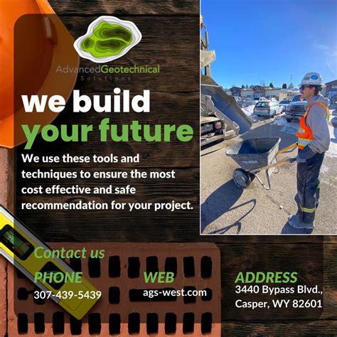 Advanced Geotechnical Solutions Ags On Linkedin Engineering Geotechnicalengineering