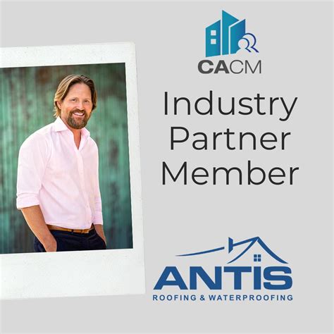 Cacm On Linkedin Cacm Wishes To Congratulate Industry Partner Member