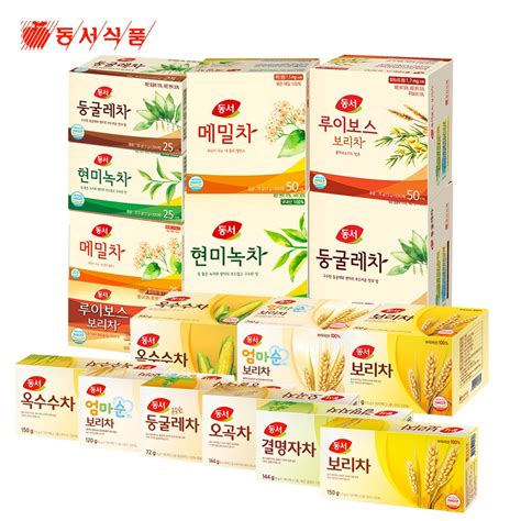 동서식품 티백차 모음전 보리차 메밀차 루이보스보리차 결명자차 둥굴레차 옥수수차 외 믿고 사는 즐거움 Ssg Com
