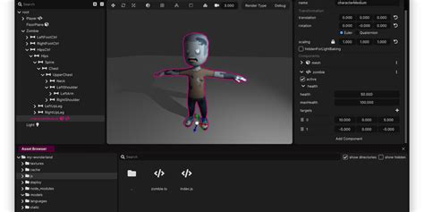 Custom Component Record And Array Properties Wonderland Engine