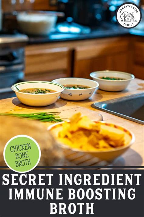 Chicken Bone Broth Super Immune Boosting Ingredient