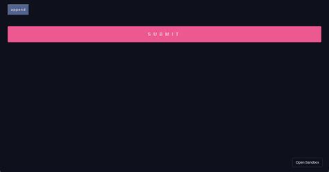 Useformstate Issue Codesandbox