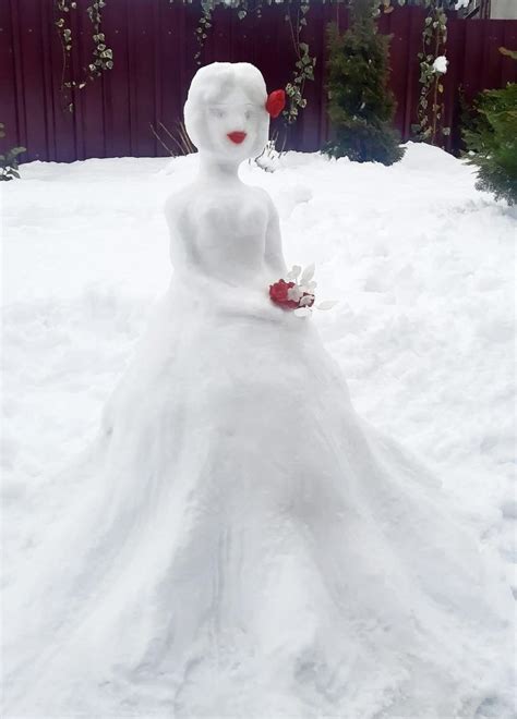 ქუთაისელები გასათხოვარი თოვლის გოგო სამტრედიიდან ☃️😀 ️🩵