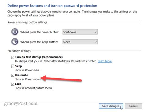 How To Enable Hibernate Mode On Windows 10
